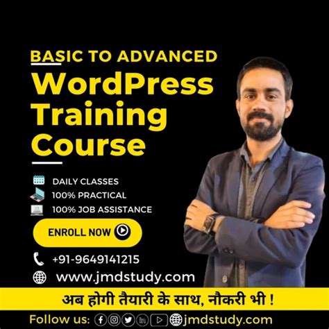 Wordpress Training Course At ₹ 199month In Jaipur Id 2853174489155
