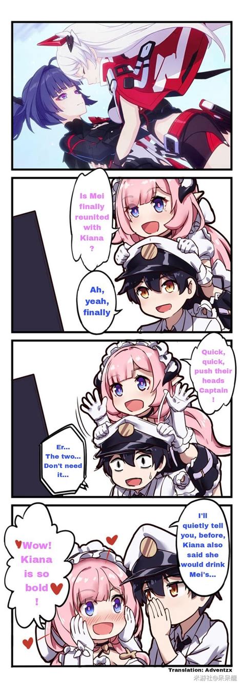 Elysia Knows Handholding Is A Lewd Act That Leads To Segs R Houkai3rd