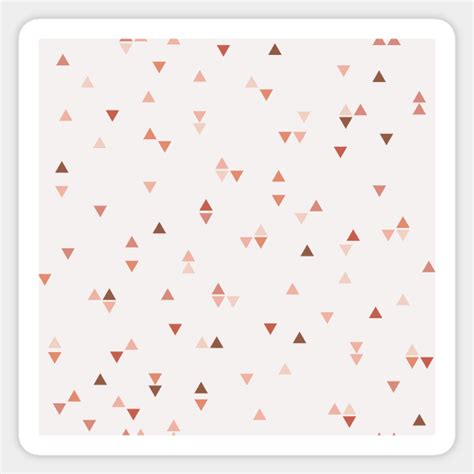 tetris triangle pattern triangle sticker teepublic