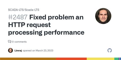 Fixed Problem An Request Processing Performance · Issue 2487