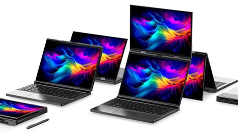 Gpd Shows Off New Foldable Dual Screen Oled Laptop Techspot