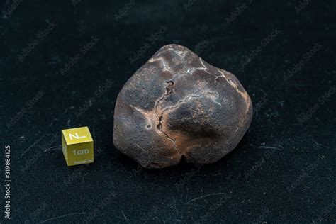 Chondrite Meteorite L6w2 Type Isolated Piece Of Rock Formed As An