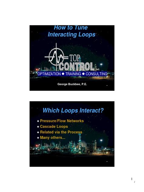 Pdf Tuning Interactive Loops Dokumentips