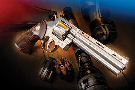Guns Magazine Colt Python Guns Magazine