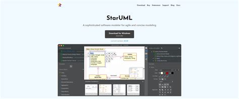 The Best Free UML Diagram Tools Software