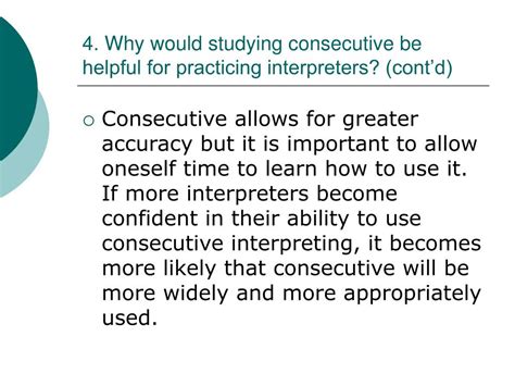 Ppt Introduction To Simultaneous Interpreting Discussion Questions
