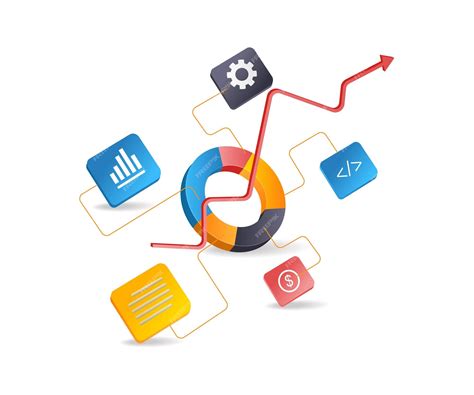 Premium Vector Investment Business Data Analysis System Network