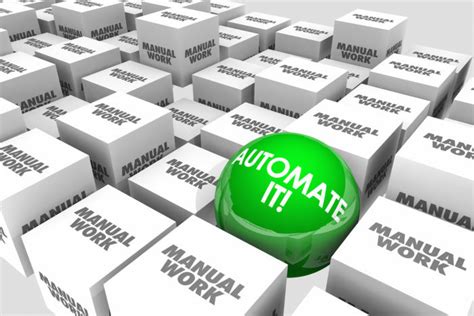 Eliminate Automate Minimize