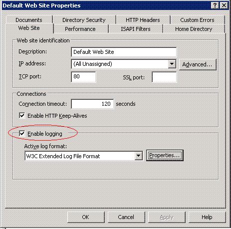 Solved Script To Check IIS Logging Status Of Multiple Servers Experts Exchange