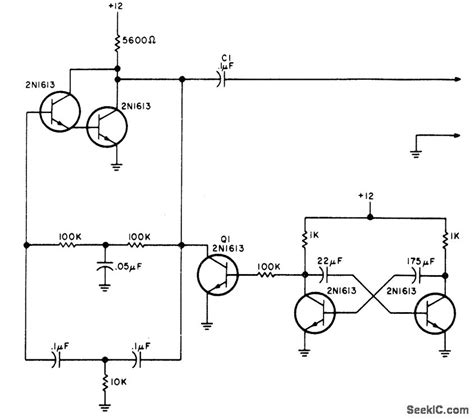BUSY SIGNAL GEN ERATOR Signal Processing Circuit Diagram SeekIC Com