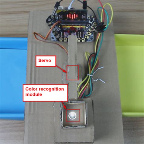 how to make a color sorting project