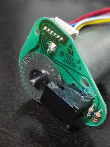 How To Controll A Salvaged Printer Motor Motors Mechanics Power And