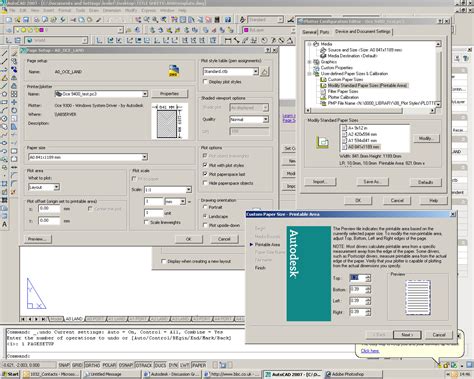Setting Paperspace Limits Autodesk Community