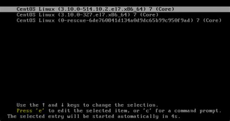 cómo resetear contraseña root en centos 6 y 7 barrabin barrabash