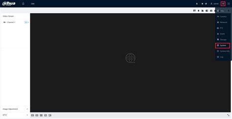 Configure Date And Time On Dahua 50 Ui Cameras A Simple Setup Guide