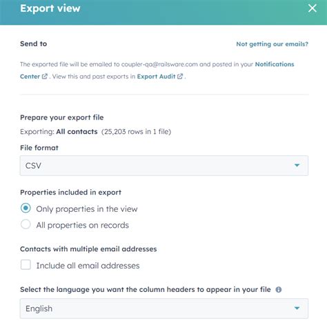 How To Export Data From HubSpot Coupler Io Blog