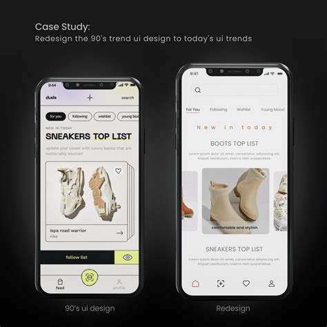 Daily Ui Challenge Redesign Behance