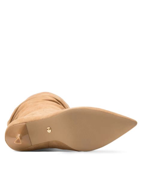 Cizme Nine West HUSNIYA ZL22046 2CC Bej Epantofi Ro