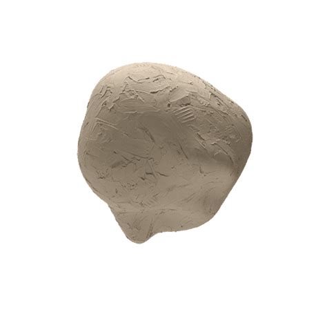 Shapefest™ Sculpting Clay Floating Blobs 3d Illustrations