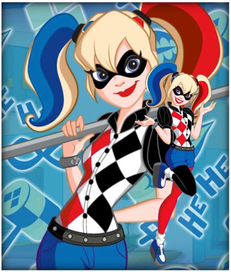 Dc Superhero Harley Quinn