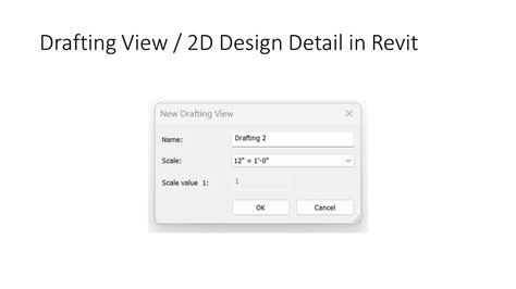 16 Drafting View 2D Design Detail In Revit YouTube