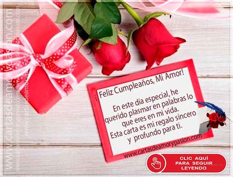 Carta De Cumplea Os A Mi Amor Eres Mi Todo Cartas De Amor Y Pasi N