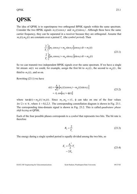 Pdf Qpsk Modulation Dokumen Tips