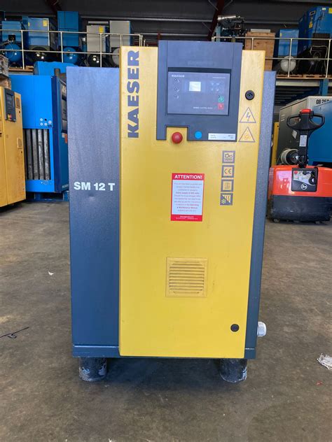 Hpc Sm12 T 7 5 Kw Industrial Screw Compressor With Inbuilt Air Dryer 10