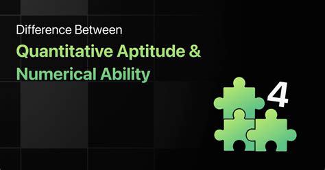 5 Differences Between Quantitative Aptitude And Numerical Ability