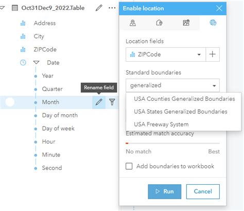Solved Create Zip Code Choropleth Map Via Enable Location Esri