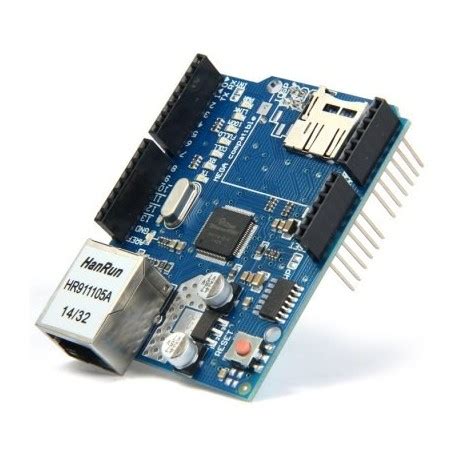 Shield Retea W Ethernet Pentru Arduino Uno Mega Due