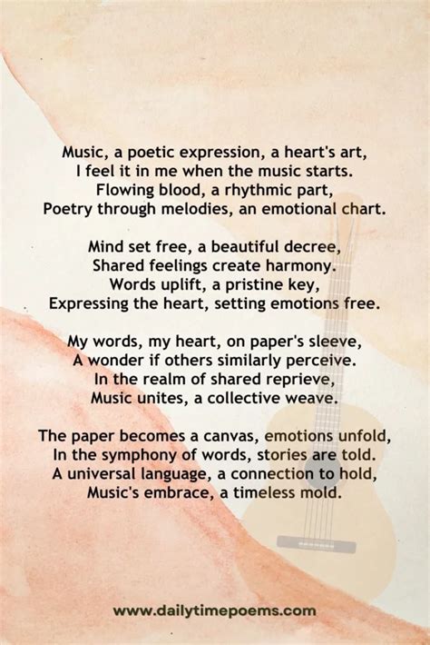 Musical Poems 20 Poems That Will Deepen Your Love For Music