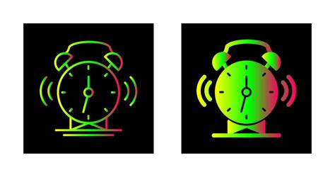 Alarm Clock Vector Icon 24440344 Vector Art At Vecteezy