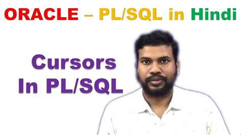 Cursors In Pl Sql What Is Cursor Cursor In Oracle Cursor In Sql