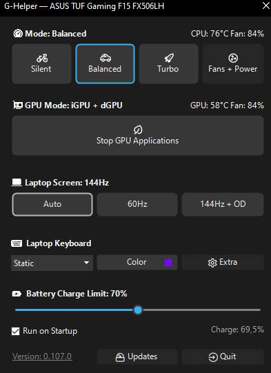 G Helper Not Switching Power Plans Smh Rasustuf