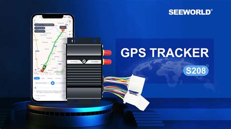 Real Time S208 Vehicle Tracking Tracker Device With Fuel Sensor