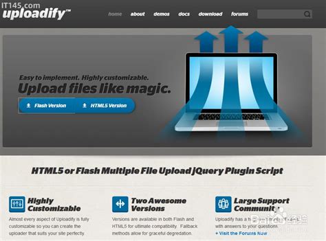 uploadify jquery 外掛的使用及圖片上傳預覽