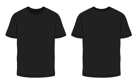 Black T Shirt Back Template New Port Engineering Black Vintage