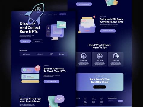 A Fantastic Webflow Landing Page That Will Drive Conversion Upwork