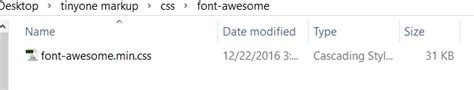 Html Attempting To Include Font Awesome Without Cdn Stack Overflow