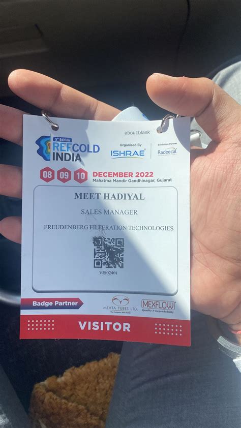 Meet Hadiyal On Linkedin Refcold Refcoldindia Refrigeration