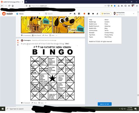 I Found My Own Post In My Reddit Feed Has This Happened To Anyone