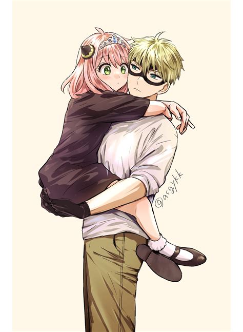 Anya And Twilight Spy X Family Drawn By Asgykk Danbooru