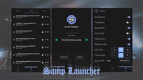 Modded Samp Launcher Samp Android Youtube