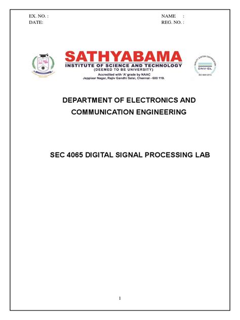 dsp lab manual 22 1 2021 download free pdf central processing unit