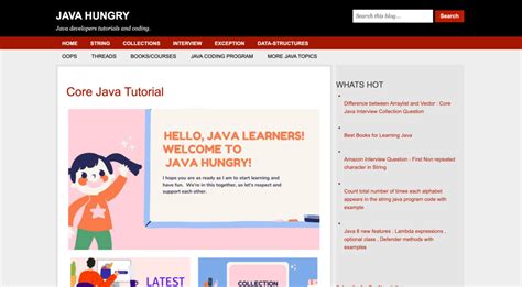 12 Best Java Blogs For Beginners 2024 The Java Programmer