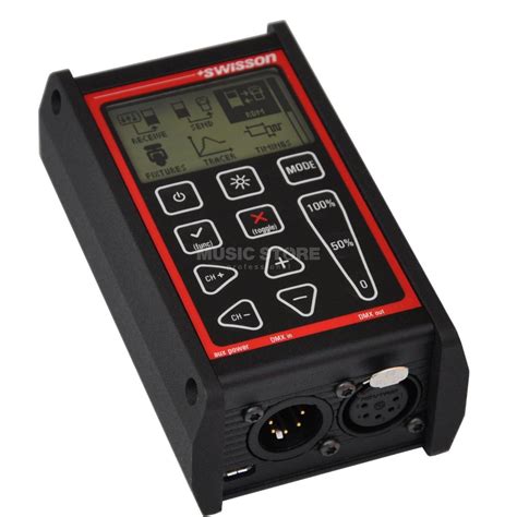 Swisson Xmt 350 Rdm Dmx Controller Tester Set Dv247