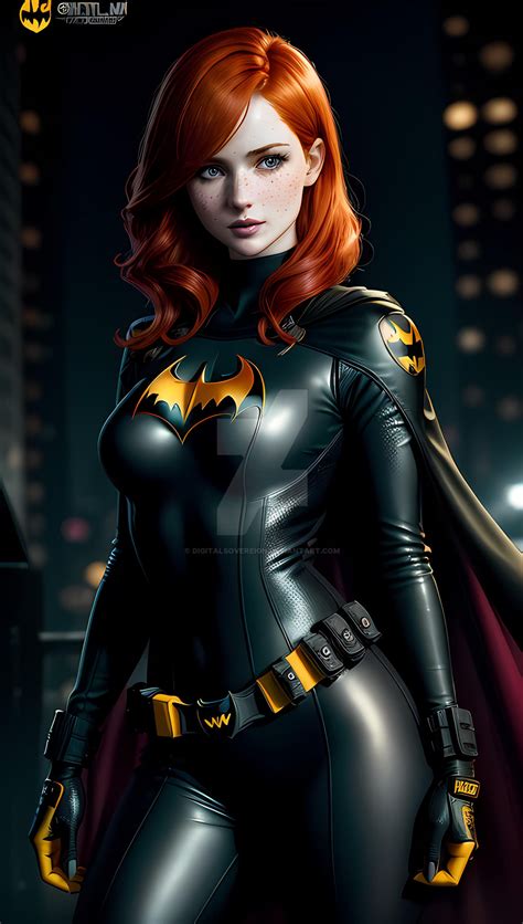 Batgirl Barbara Gordon By Digitalsovereign On Deviantart