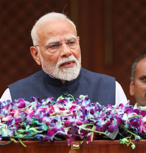 Monsoon Session Is A Symbol Of Indias Rising Stature And Democratic