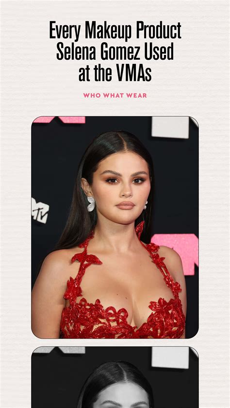 Selena Gomez Used Everyone's Favorite Liquid Blush at the VMAs | Selena gomez, Selena, Vmas